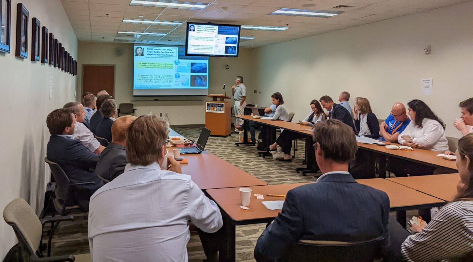 Dutch Delegation Visits ESSIC - ESSIC