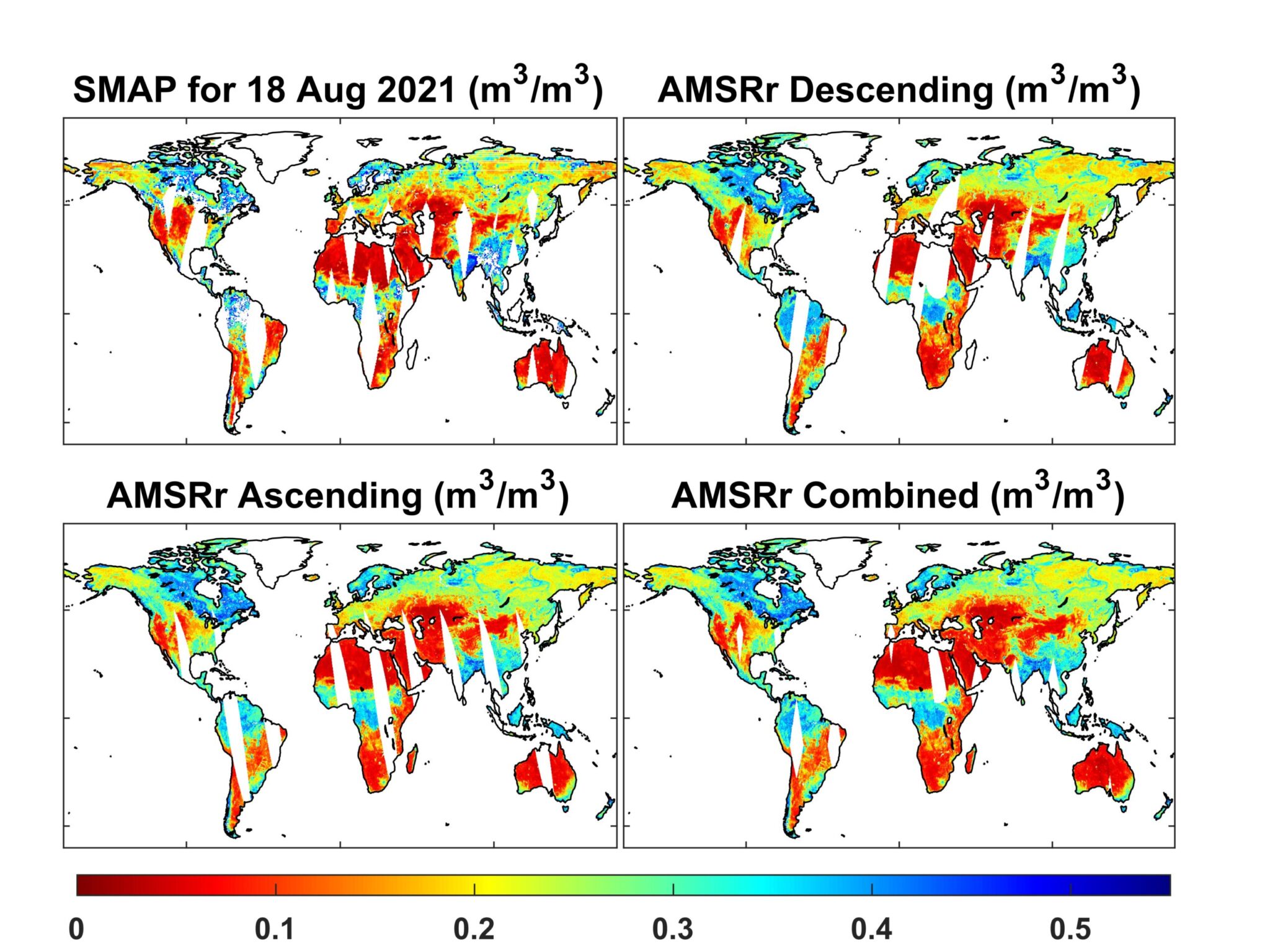 Improving Soil Moisture Retrieval with AMSR2 - ESSIC