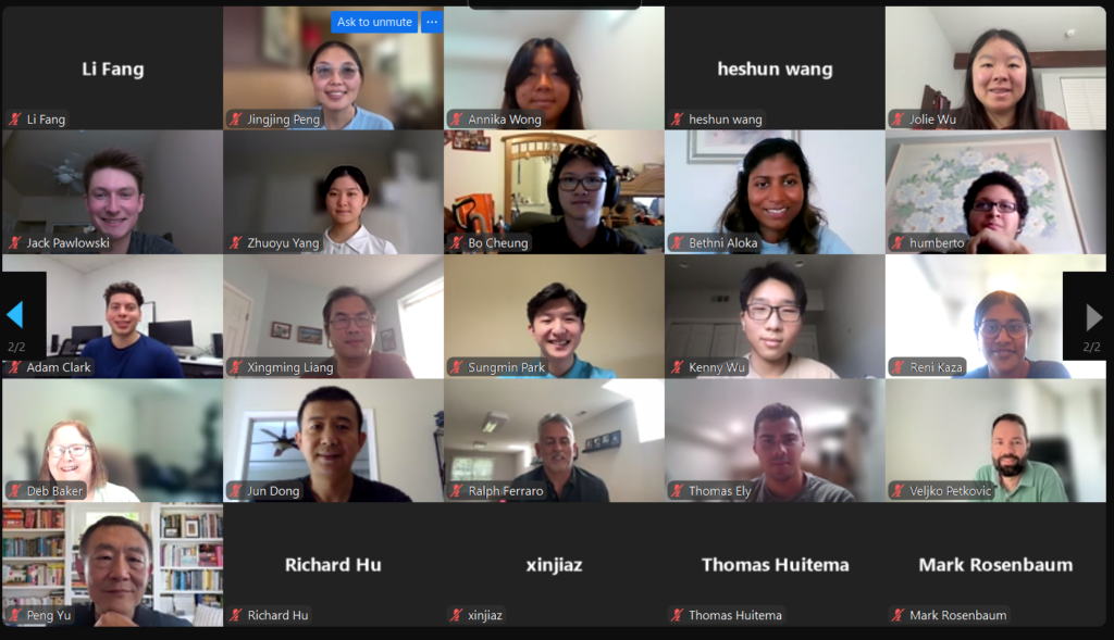 ESSIC Celebrates Summer Interns - ESSIC