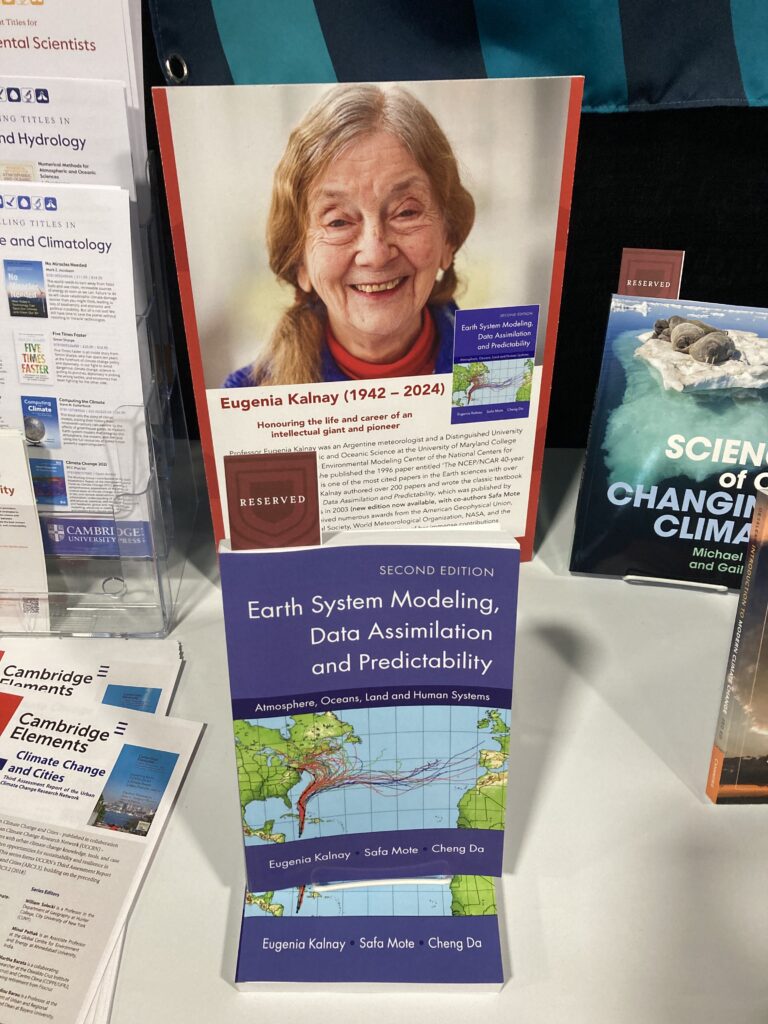 New Earth System Modeling Textbook by UMD Authors Released - ESSIC