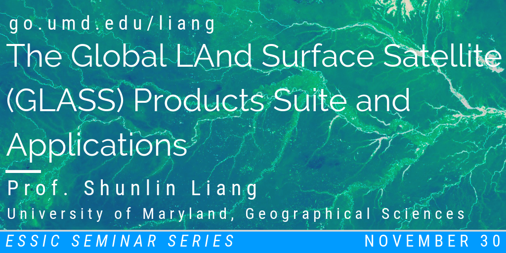 The Global Land Surface Satellite (GLASS) Products Suite and ...