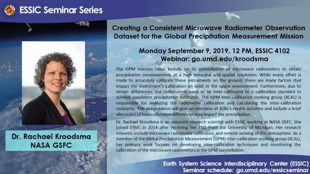 Creating a Consistent Microwave Radiometer Observation Dataset for the ...