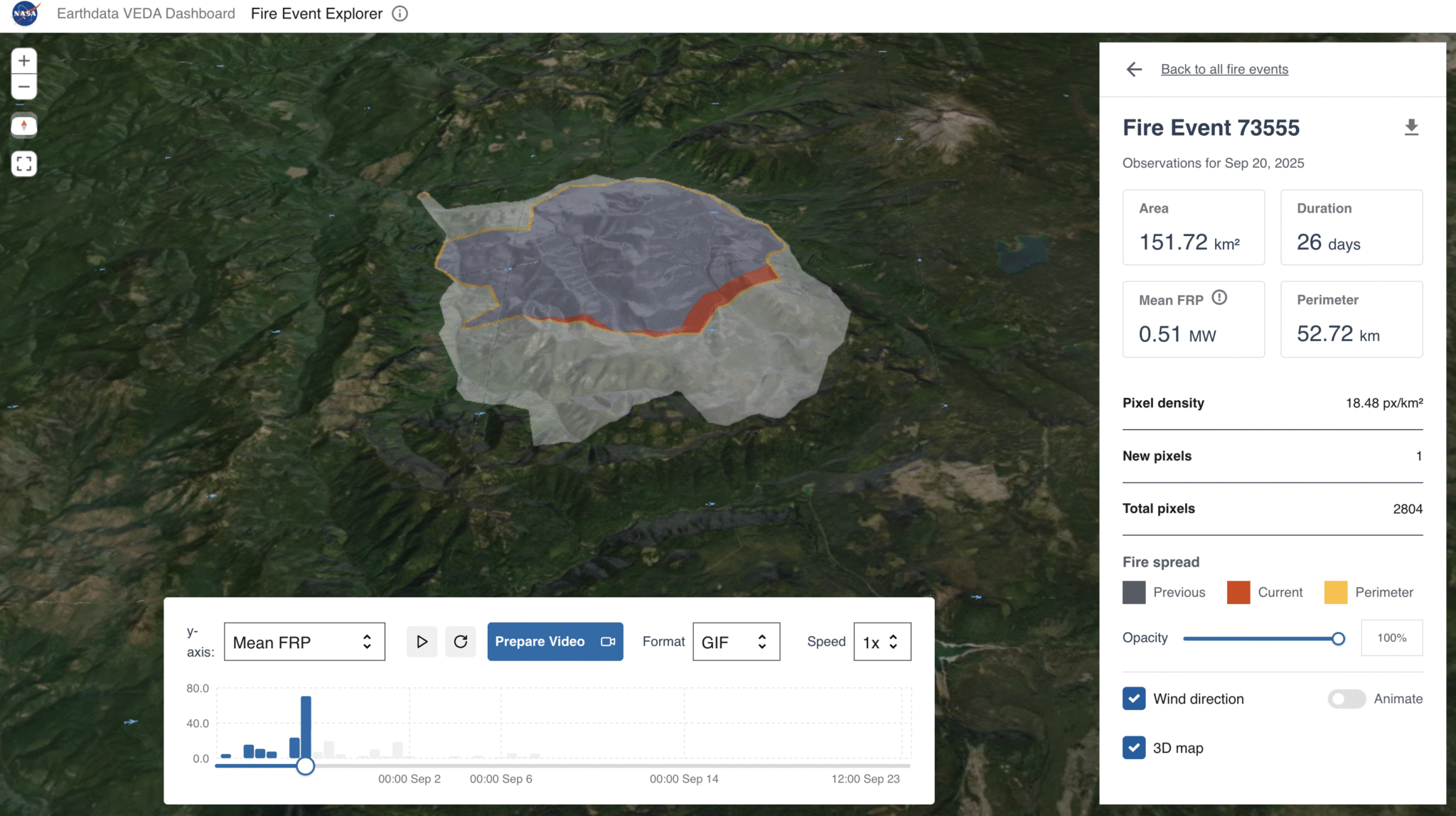 Tracking Wildfires from Space - ESSIC